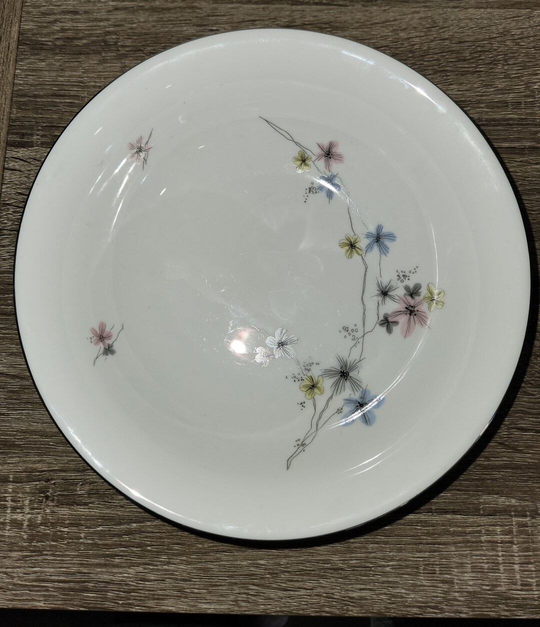 Beautiful Bavaria Germany Hertel Jacob China Floral Bowl - Etsy