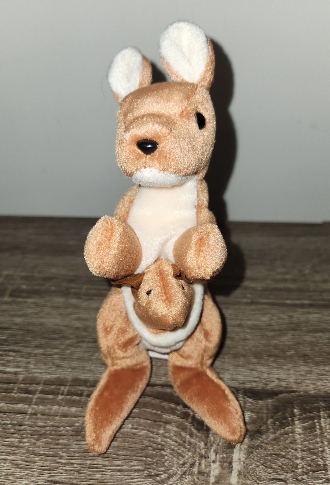 Ty Beanie Baby "pouch" the Kangaroo - Etsy