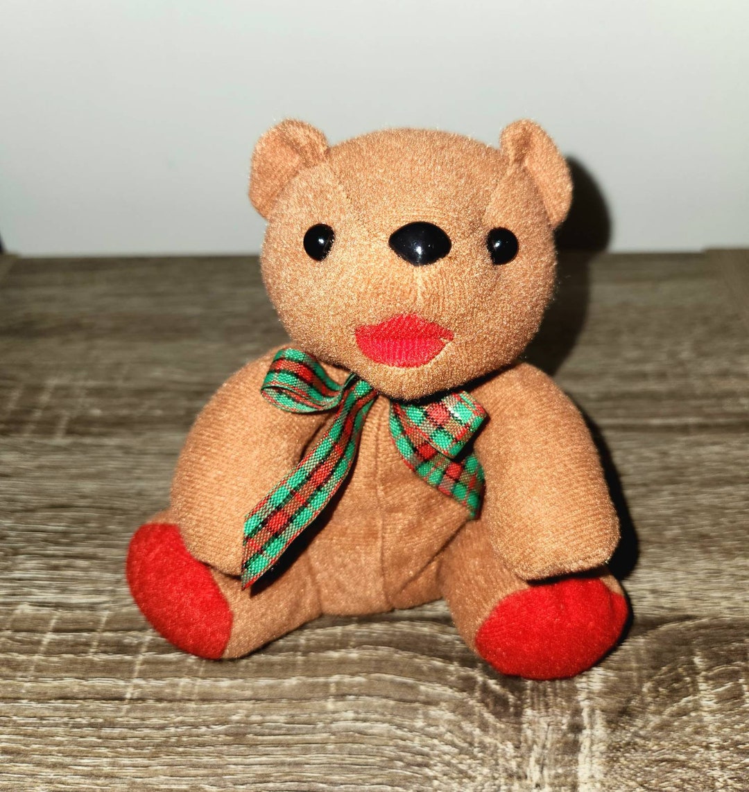 Schmidt Cannon International Mini Teddy Bear Plush - Etsy
