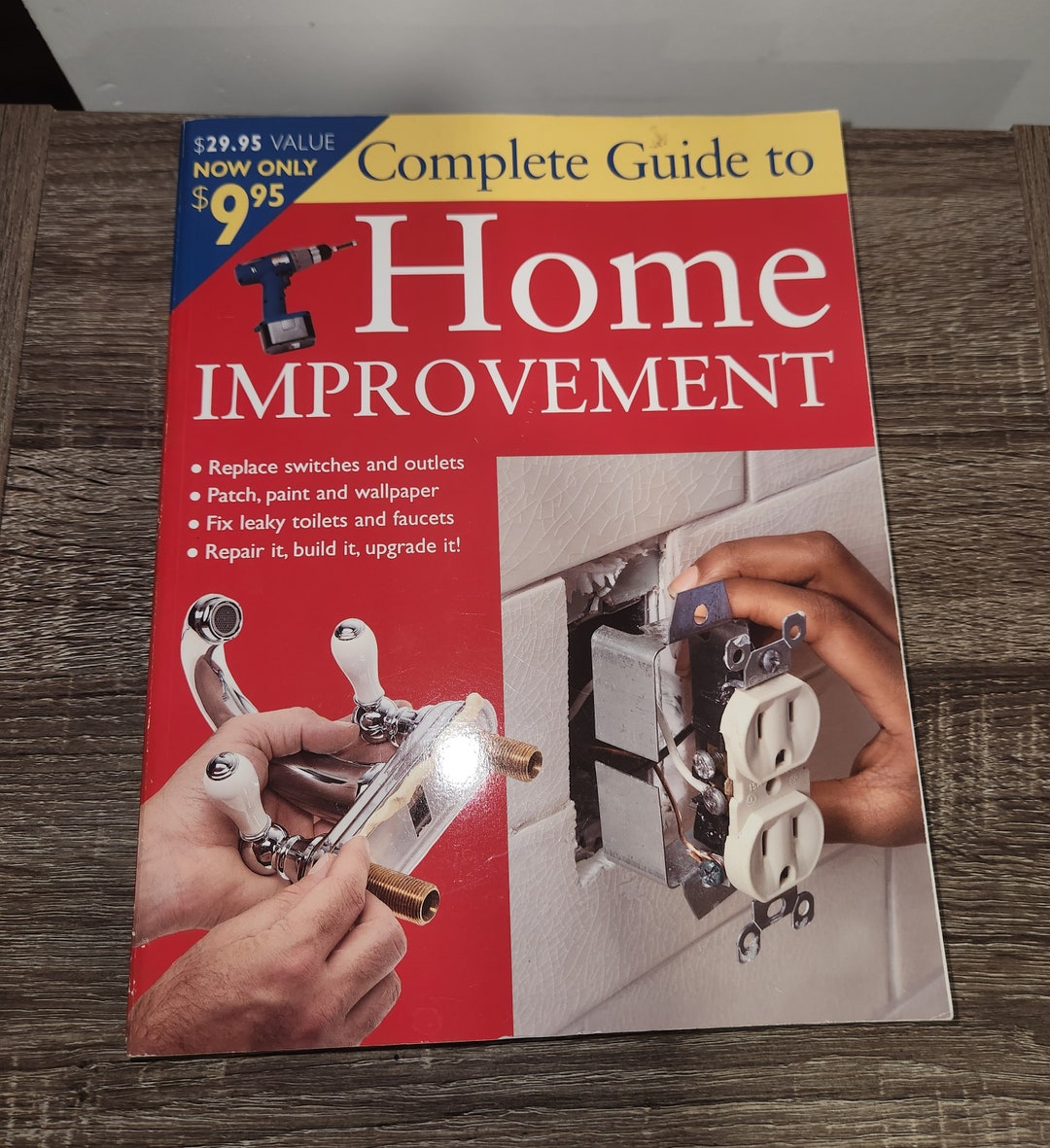 Vintage 2003 Complete Guide to Home Improvement by Sunset Books - Etsy