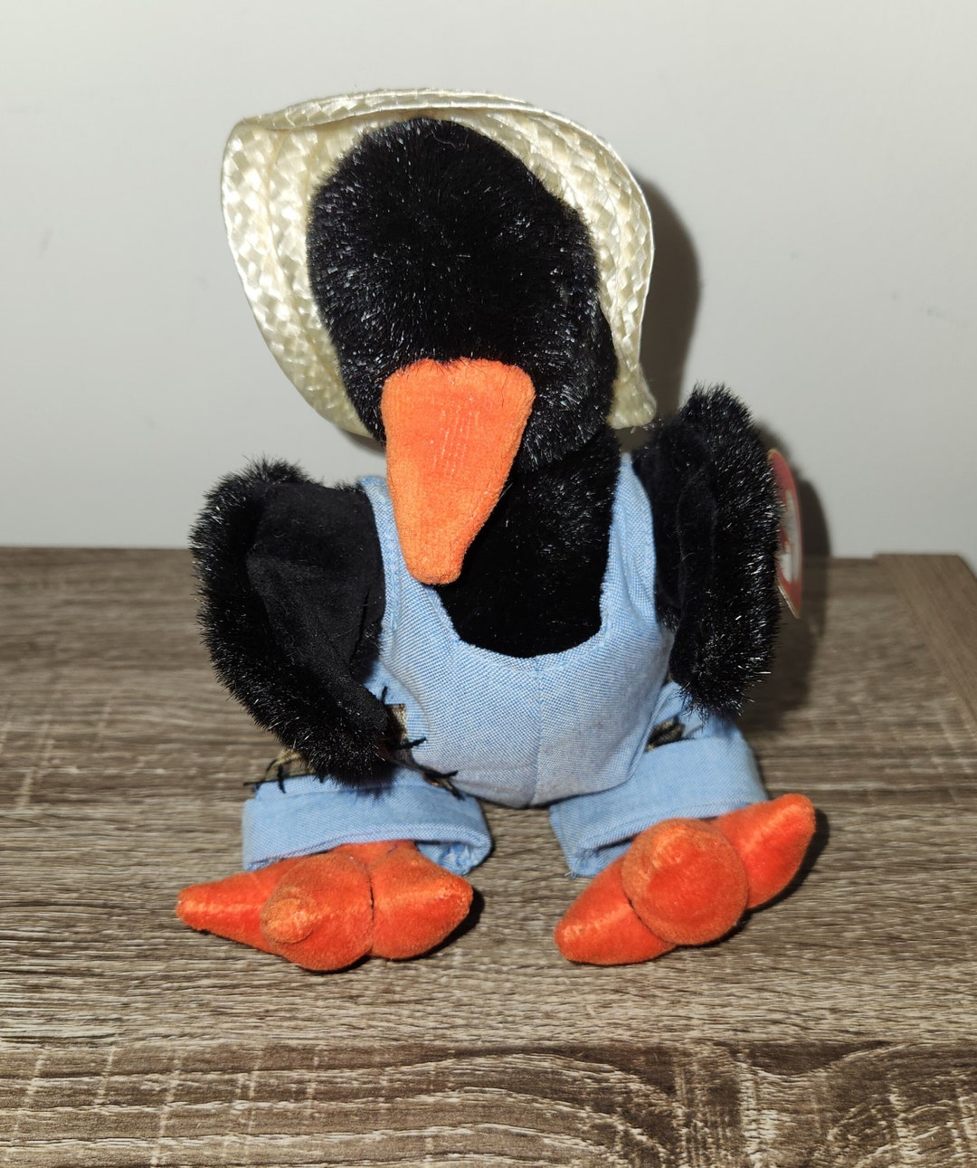 Ty the Attic Treasures Collection cawley the Crow - Etsy