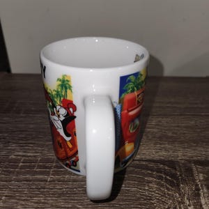 Universal Studios Hollywood Mug Woody Woodpecker Chilly Winnie (w/ Name ...