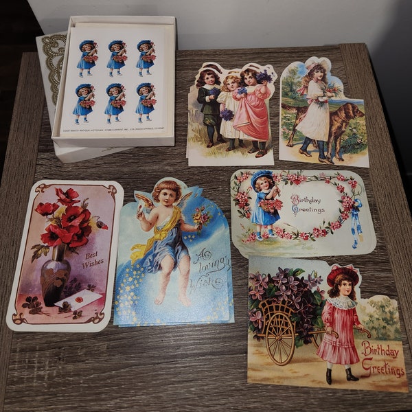 Victorian Cards - Etsy