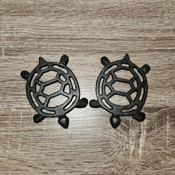 Cast Iron Turtles - Etsy