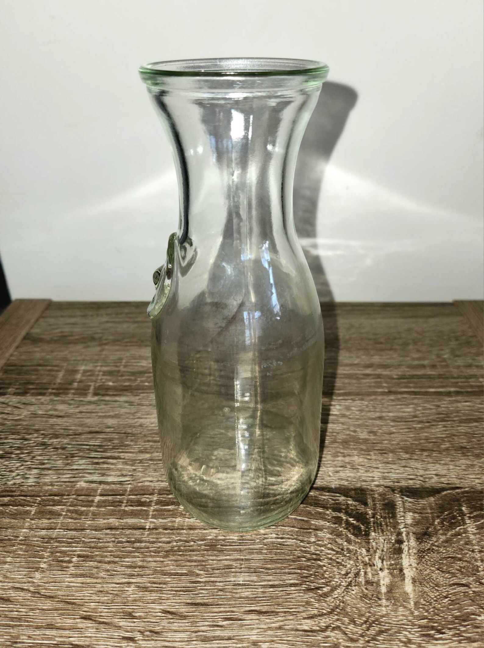 Paul Mason Embossed Since 1852 Glass Milk Bottle Jug/ Carafe - Etsy