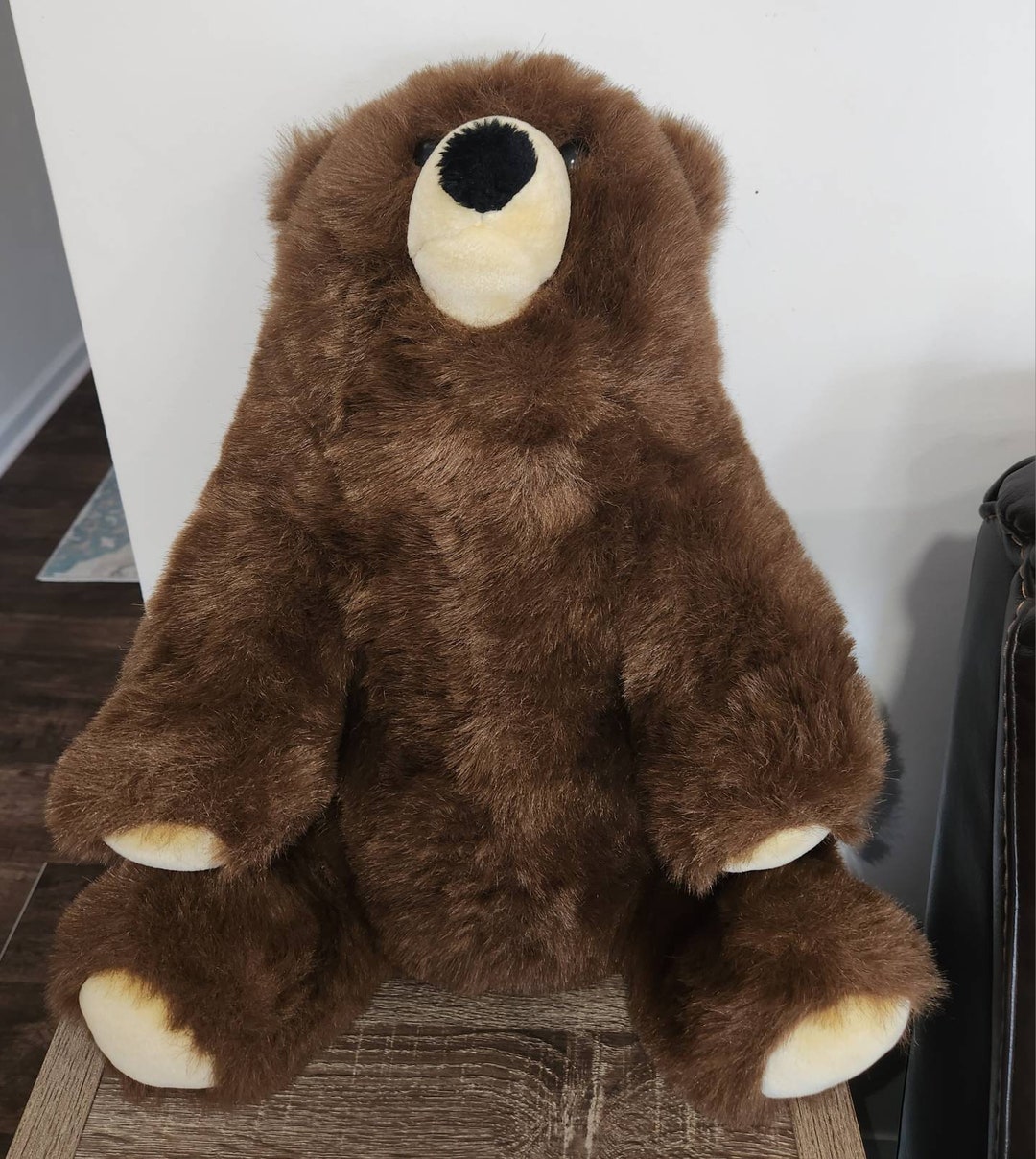 1990s Beta Toys Big Brown Bear - Etsy
