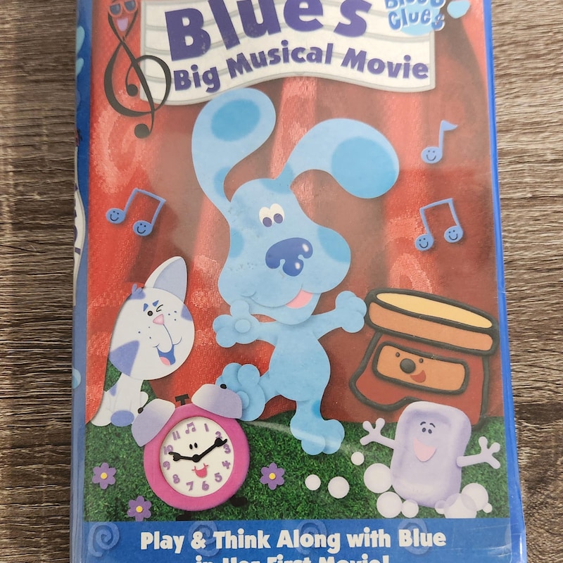 Blue Clues Vhs - Etsy