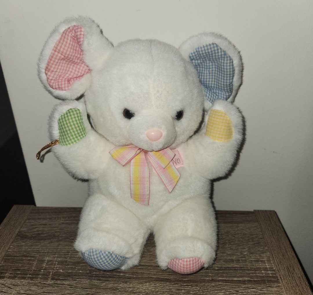 Vintage Toys R Us 1993 Geoffrey "love Land" Teddy Bear Plush With ...