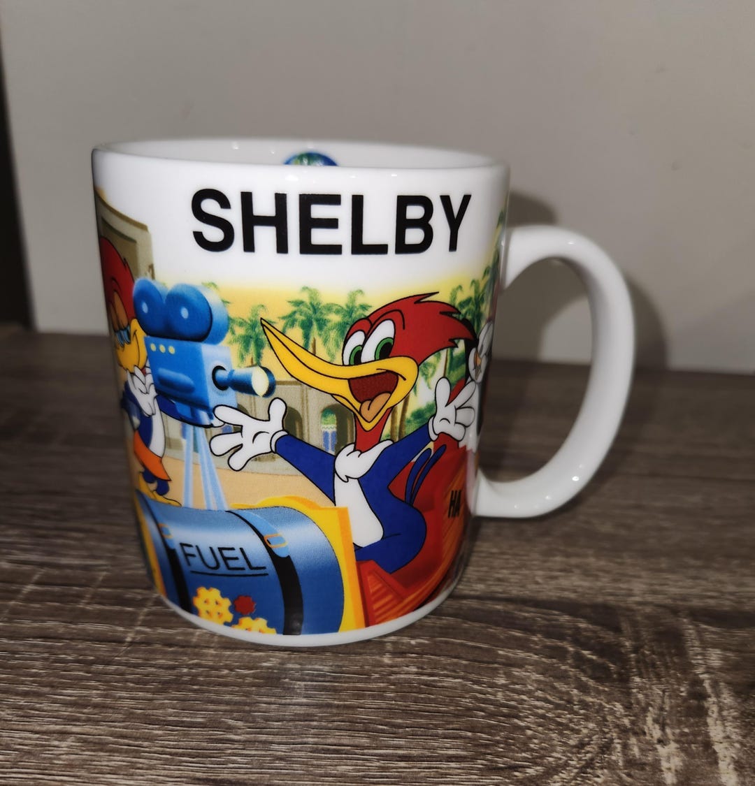 Universal Studios Hollywood Mug Woody Woodpecker Chilly Winnie (w/ Name ...