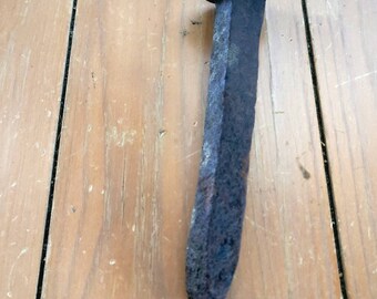 Old Cast Iron Spike - Etsy