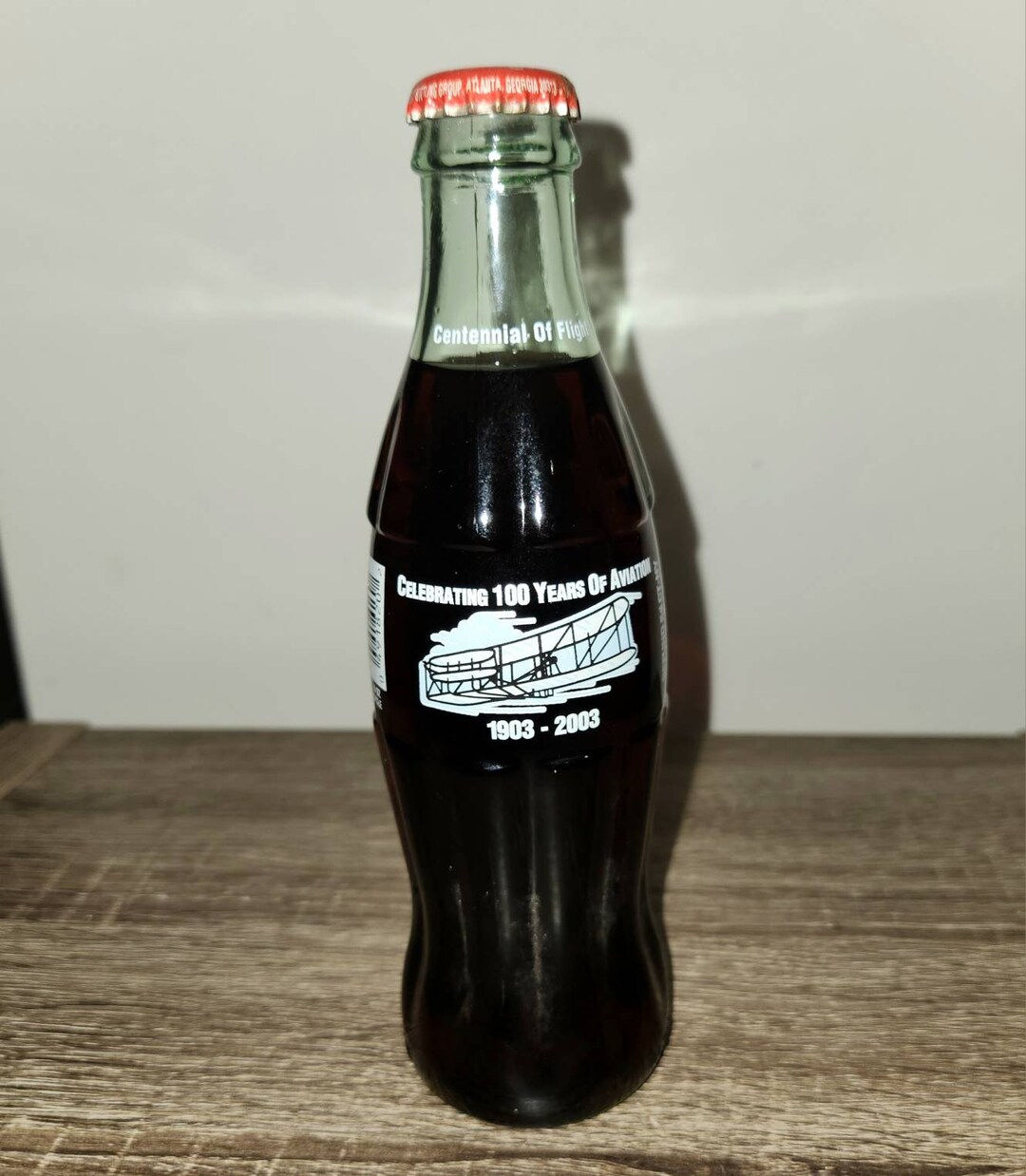 Coca-cola Bottle Centennial of Flight "celebrating 100 Years of ...