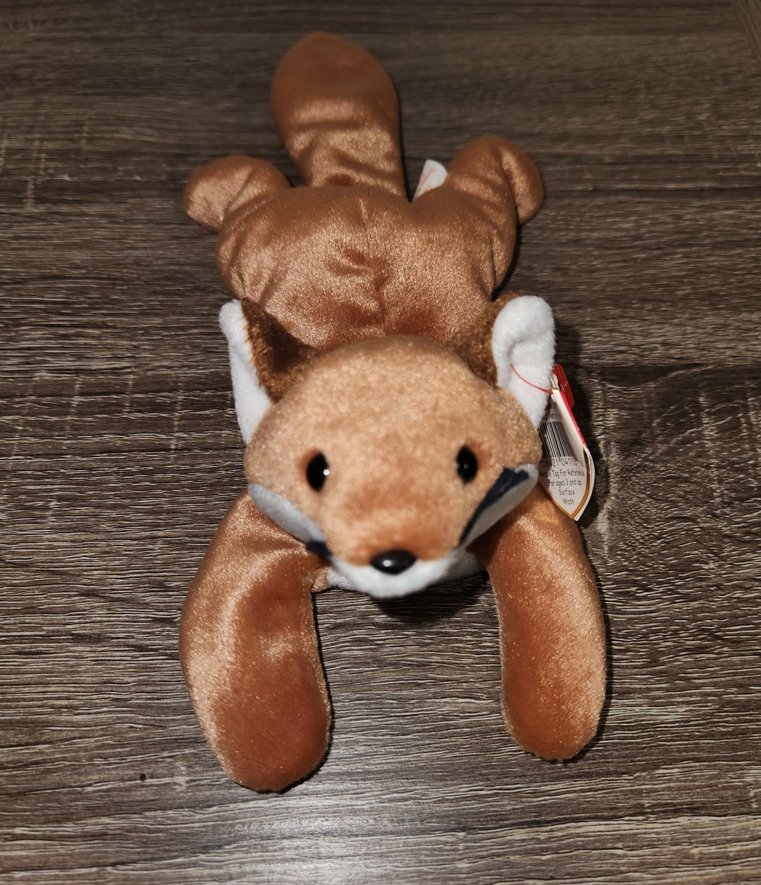 Ty Beanie Baby "sly" the Fox - Etsy
