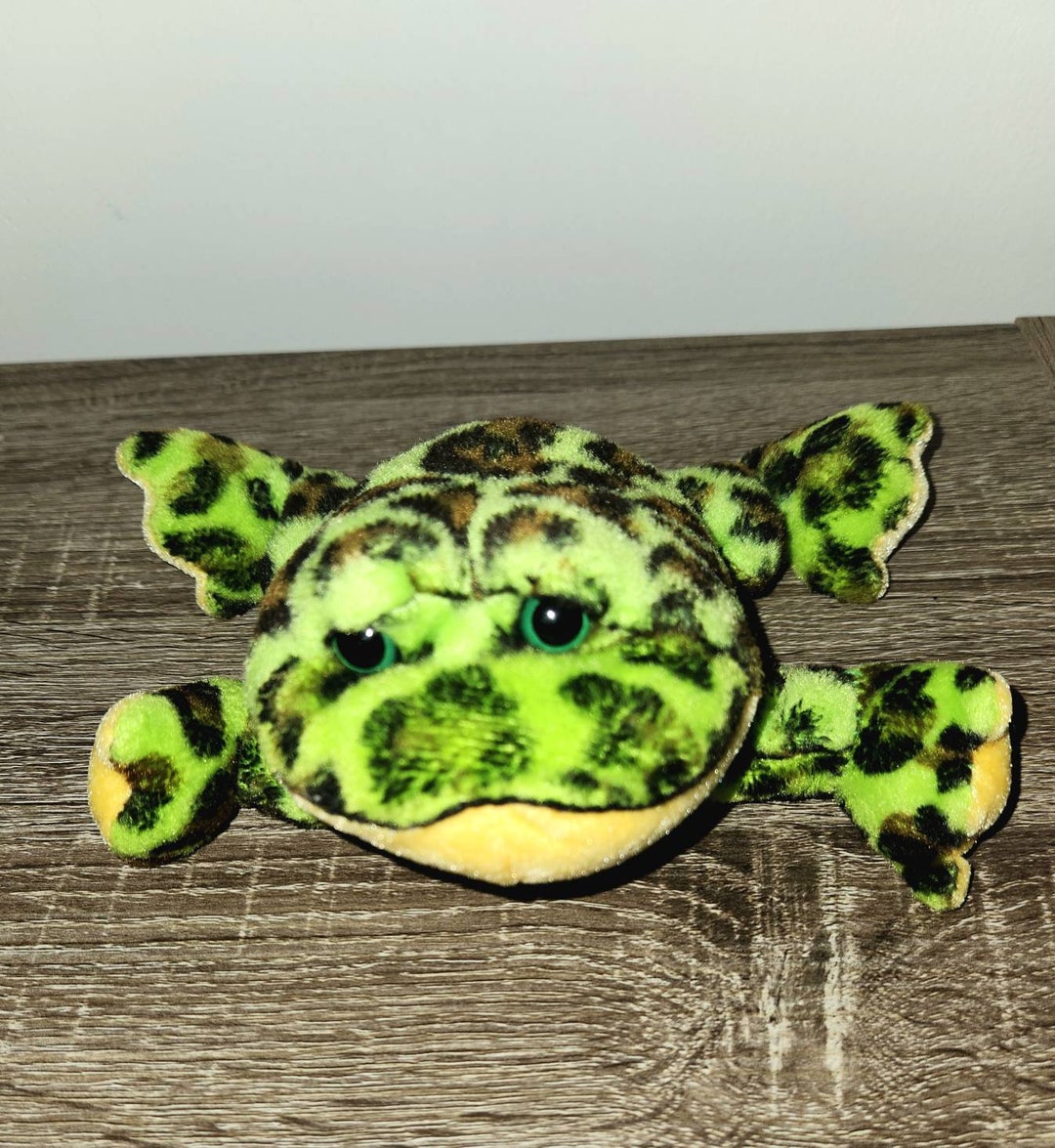 2000s Ganz Bull Frog Webkinz - Etsy