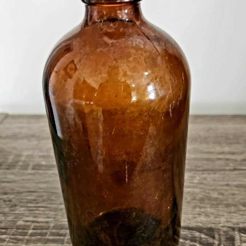 Colored Glass Bottles - Etsy