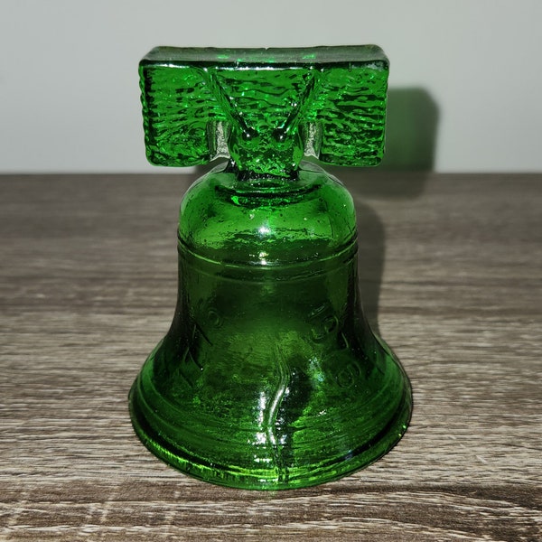 Glass Liberty Bell - Etsy