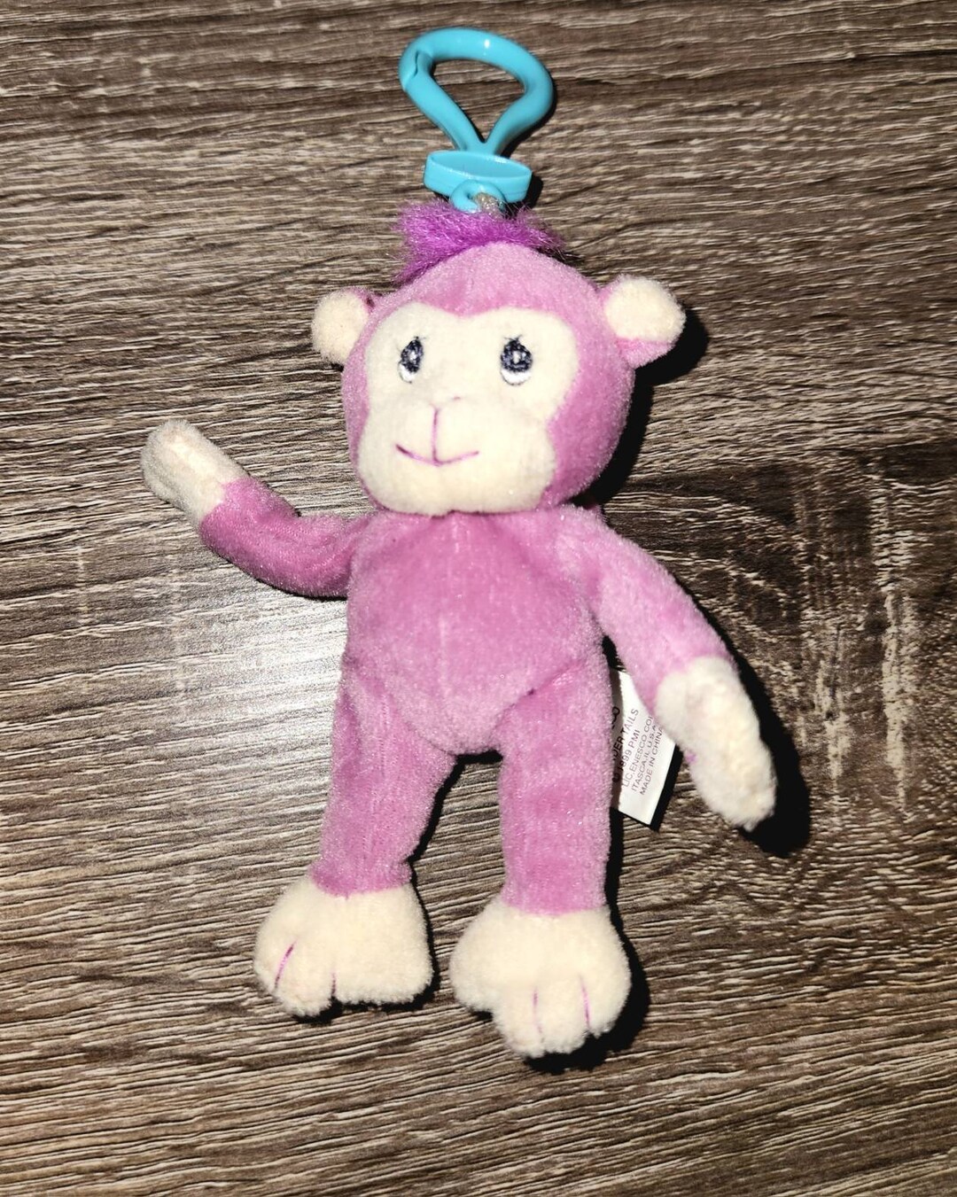 1999 Precious Moments Tender Tails Keychain/ornament Monkey - Etsy