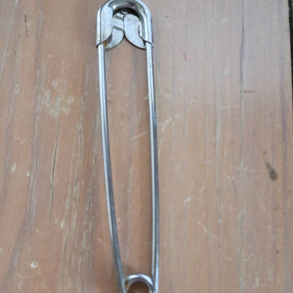 Large Safety Pin - Etsy