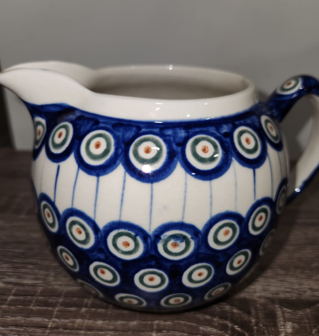 Hand-made Pottery Boleslawiec Polish Pottery Pitcher - Etsy