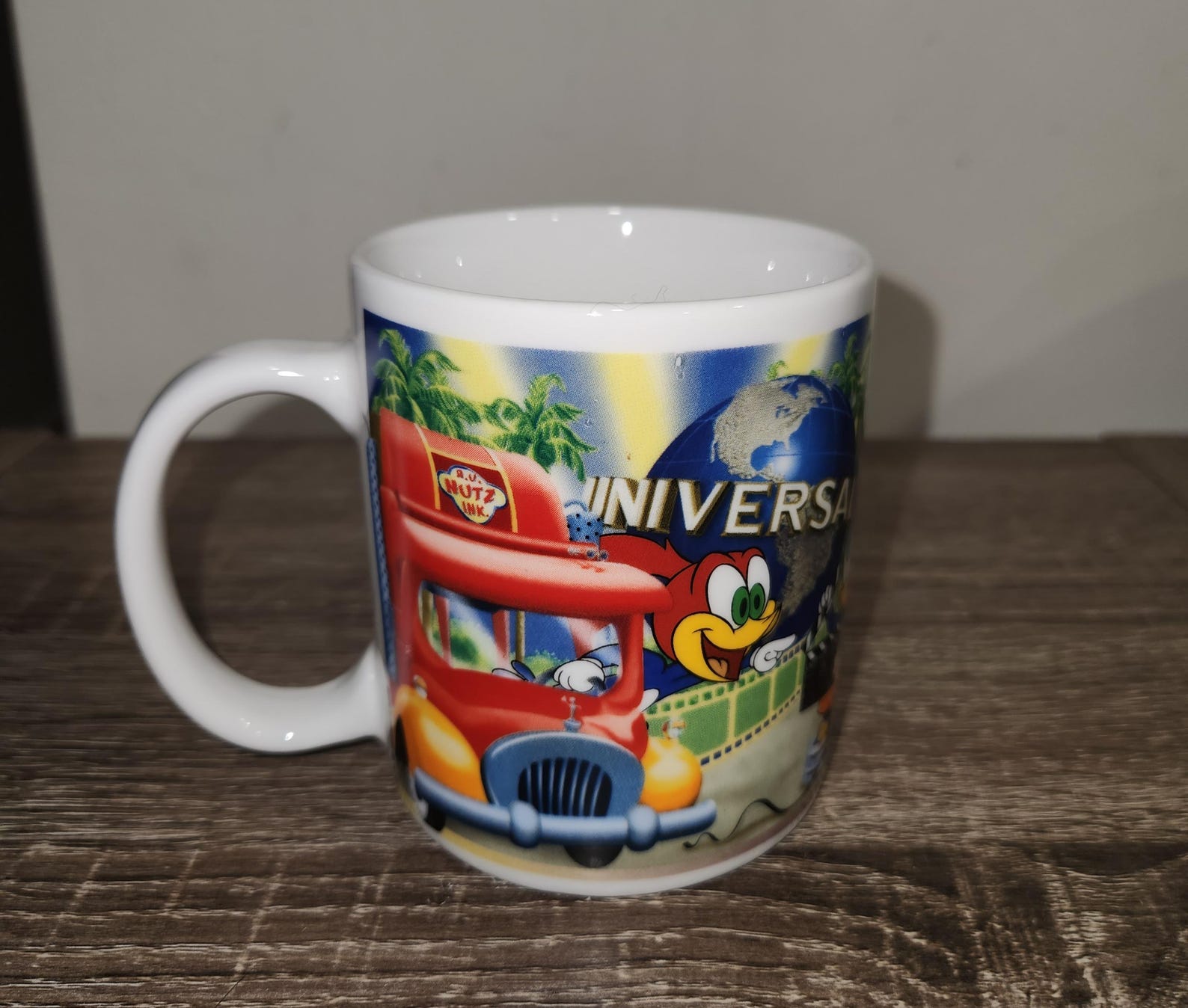 Universal Studios Hollywood Mug Woody Woodpecker Chilly Winnie (w/ Name ...