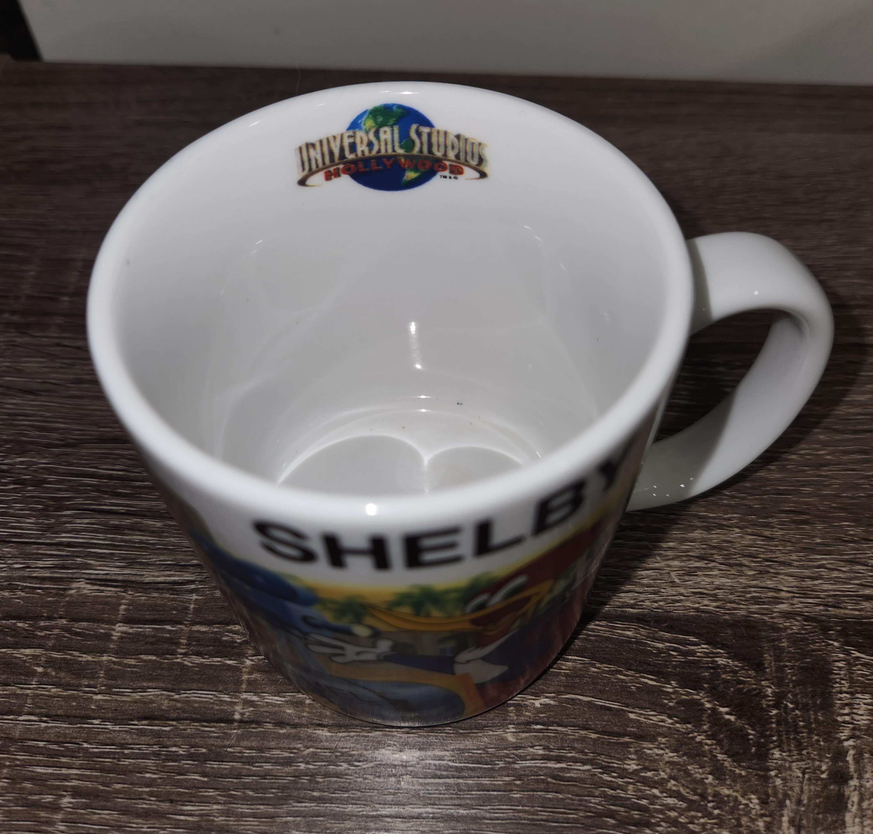 Universal Studios Hollywood Mug Woody Woodpecker Chilly Winnie (w/ Name ...