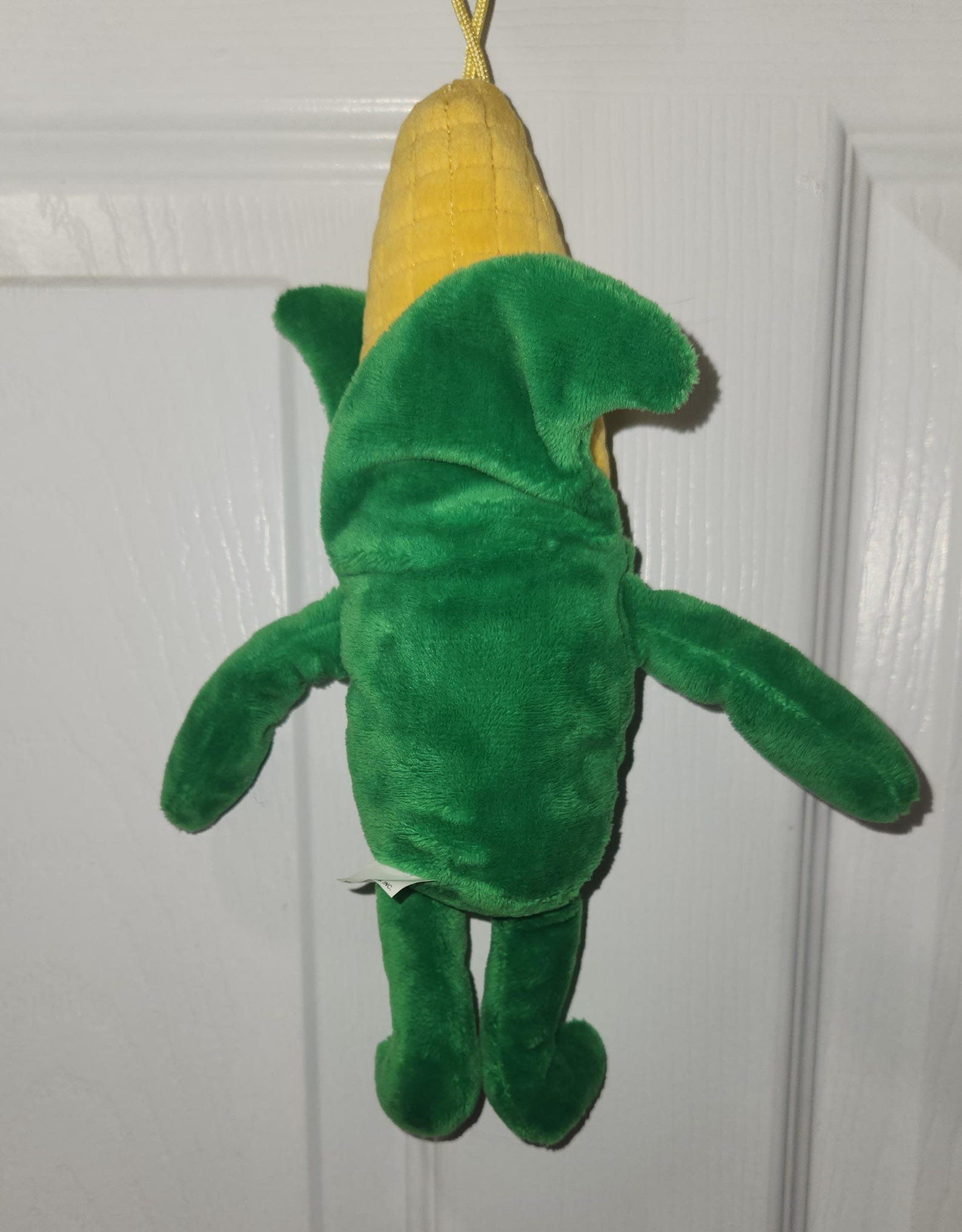 Vintage Adorable Vegetable Plushie Corn 10.5" - Etsy