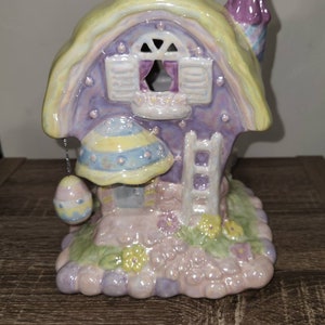 Party Lite Easter House Lighted House Decor - Etsy