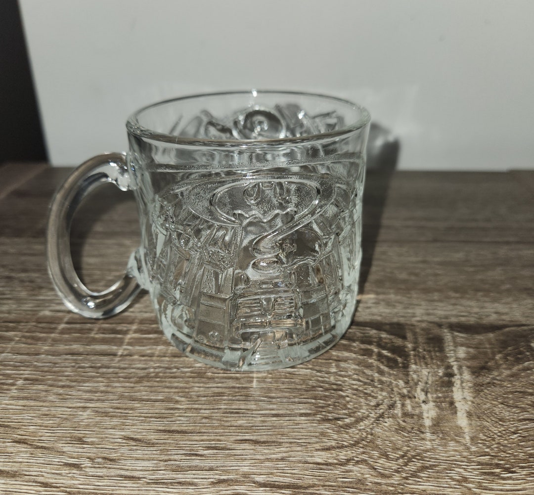 Vintage Mcdonald's 1995 the Riddler Batman Forever Glass Mug - Etsy