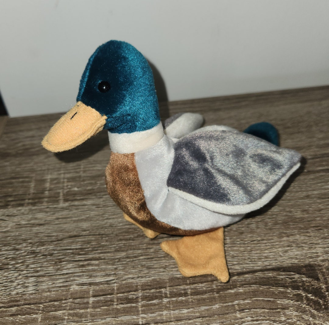Ty Beanie Baby "jake" the Duck - Etsy