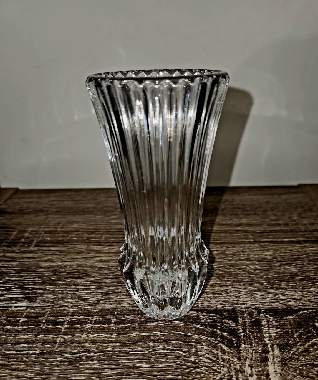 Avon Crystal Little Bud Vase - Etsy