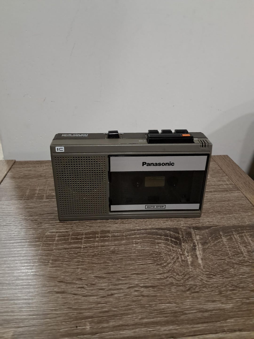 Vintage Panasonic Cassette Recorder Model RQ-339 Tested and Works. - Etsy