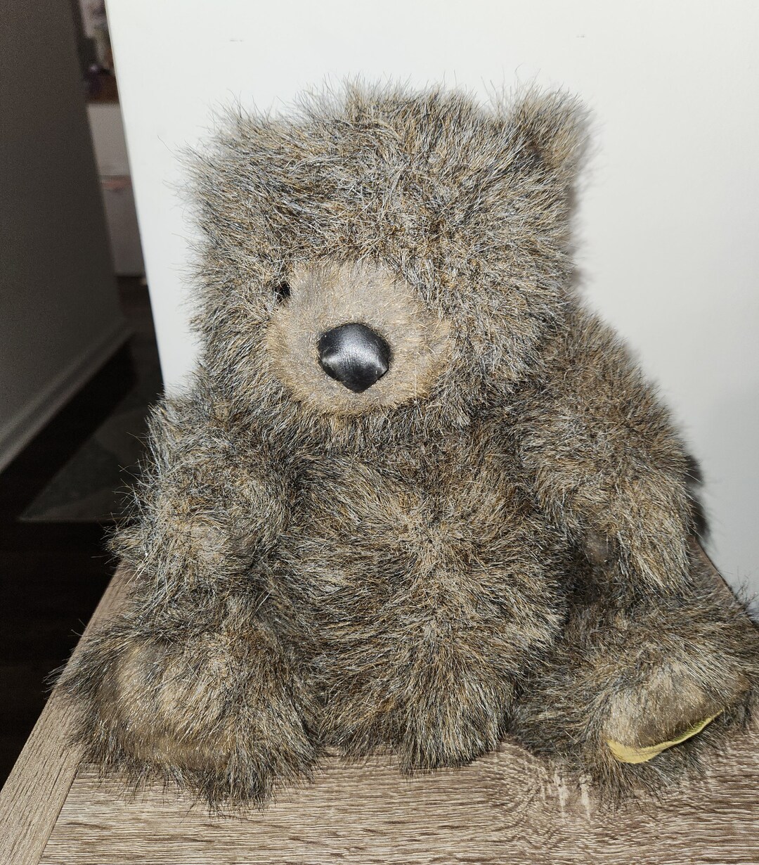 Vintage Fancy Zoo 1994 Pot Belly Bear Teddy Bear - Etsy