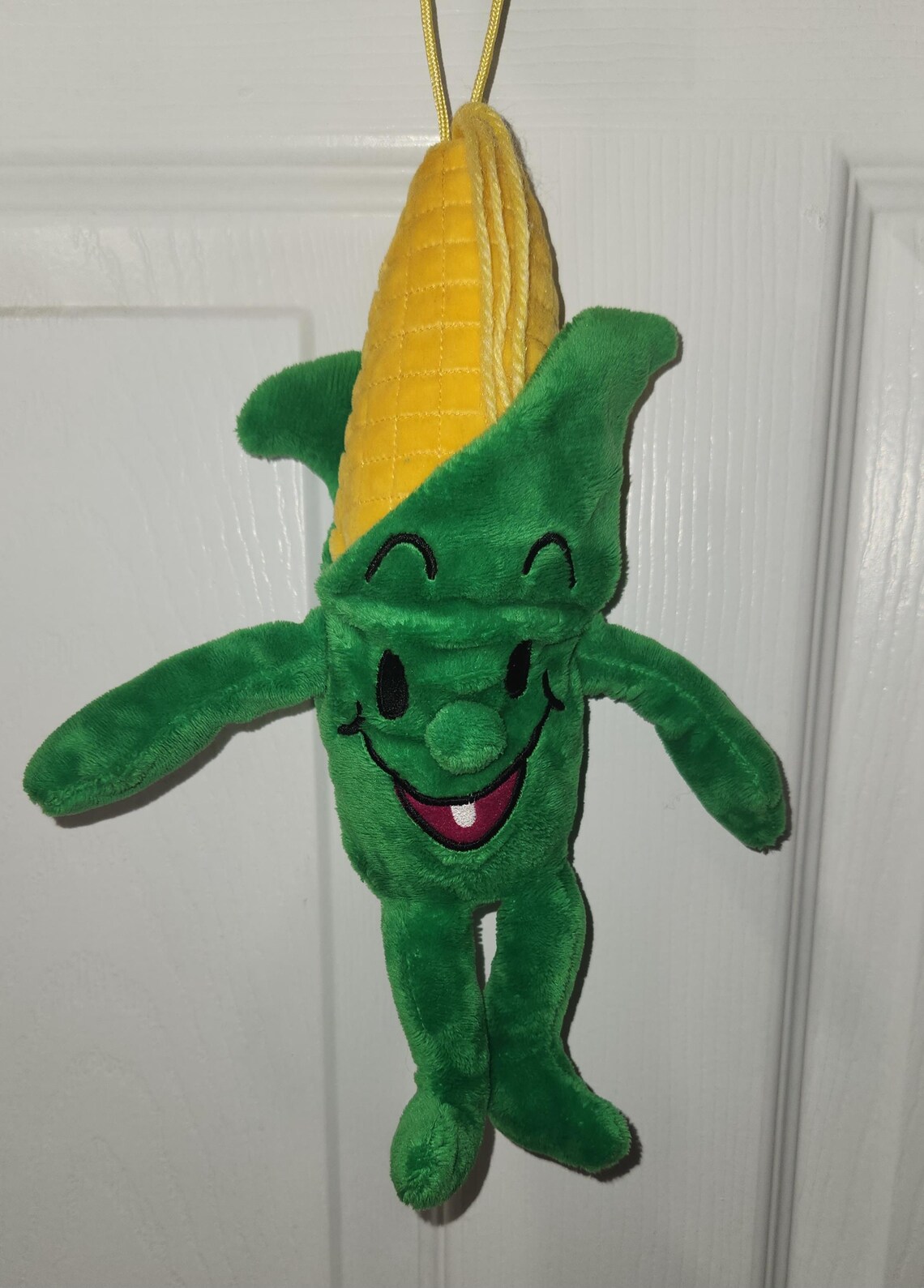 Vintage Adorable Vegetable Plushie Corn 10.5" - Etsy