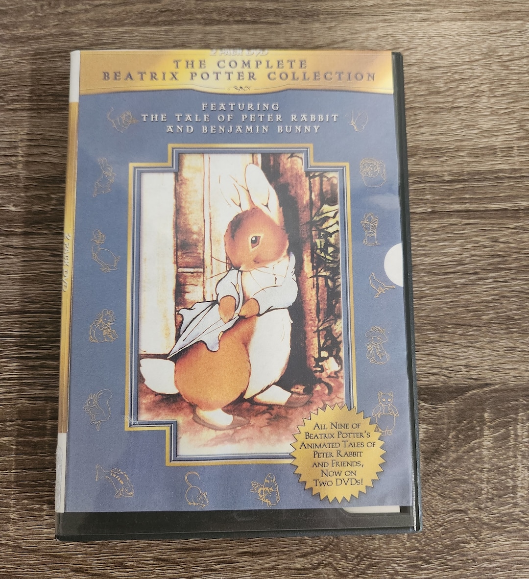The Complete Beatrix Potter Collection 2pk DVD 2004 - Etsy