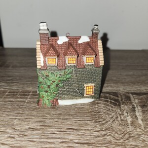 Vintage Department 56 Charles Dickens Dedlock Arms Ornament Collectors ...