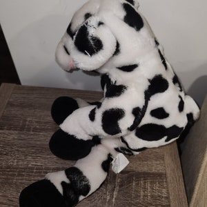 Adorable Vintage Ganz Poseable Cow Plush Stuffed Animal - Etsy