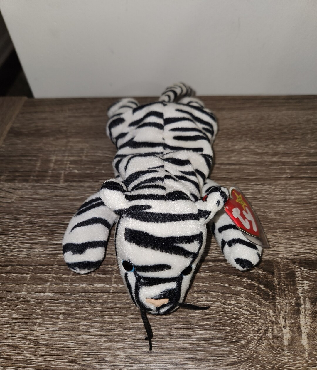 TY Beanie Baby Blizzard the White Tiger Plush - Etsy