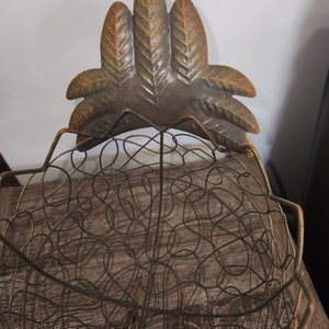 Adorable Metal Wire Standing Rooster/chicken - Etsy