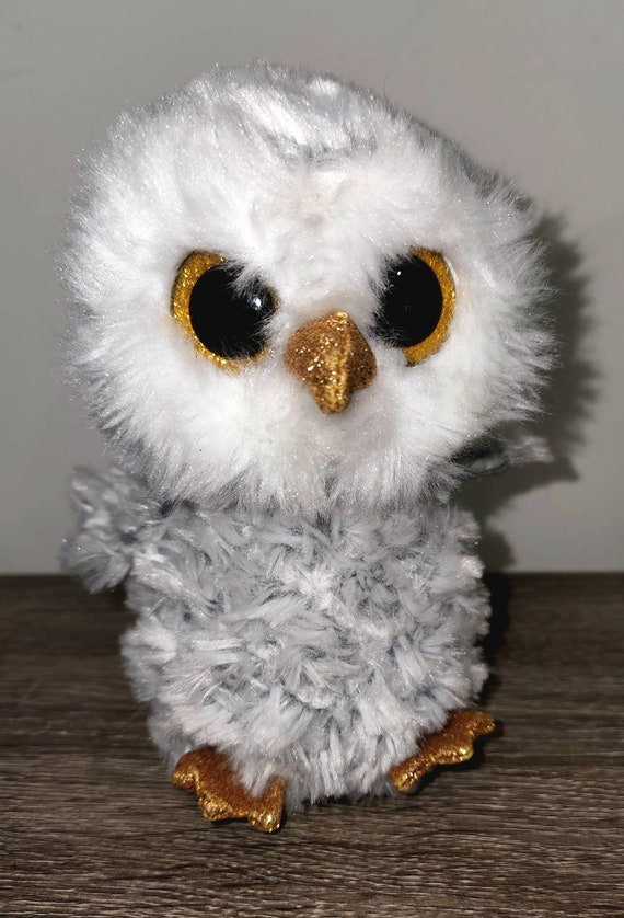 Ty Beanie Baby 6 Owlette the Owl - Etsy
