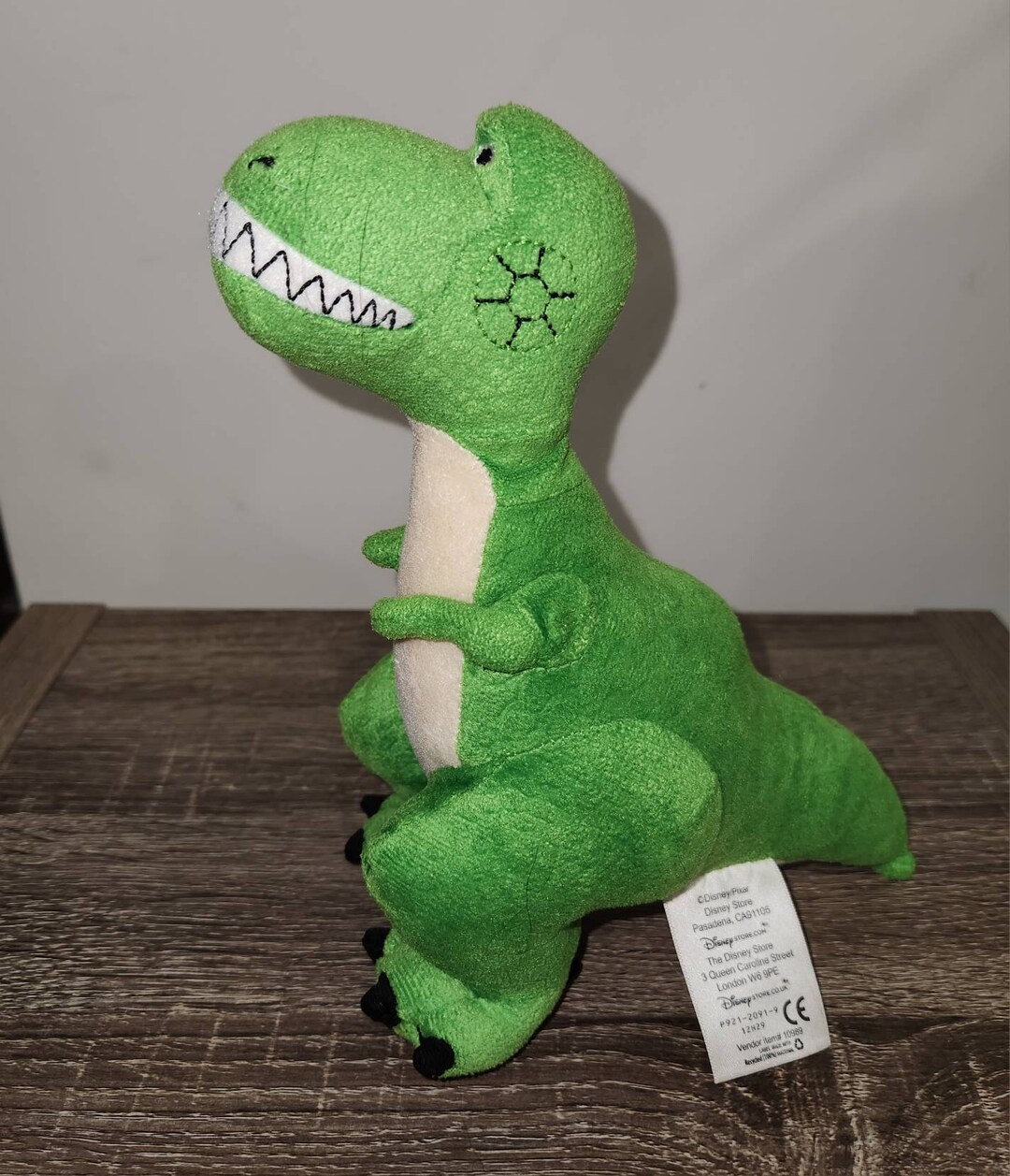 Disney Toy Story Rex Plush - Etsy