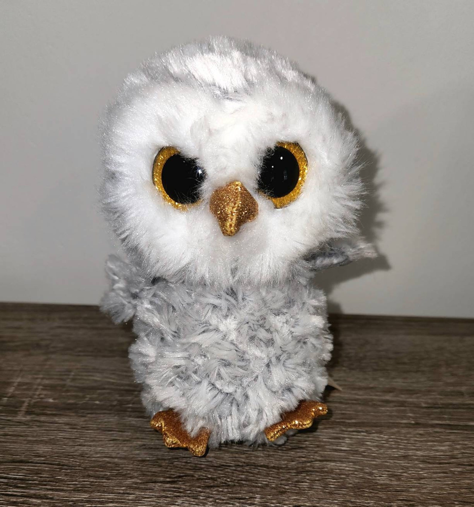 Ty Beanie Baby 6 Owlette the Owl - Etsy