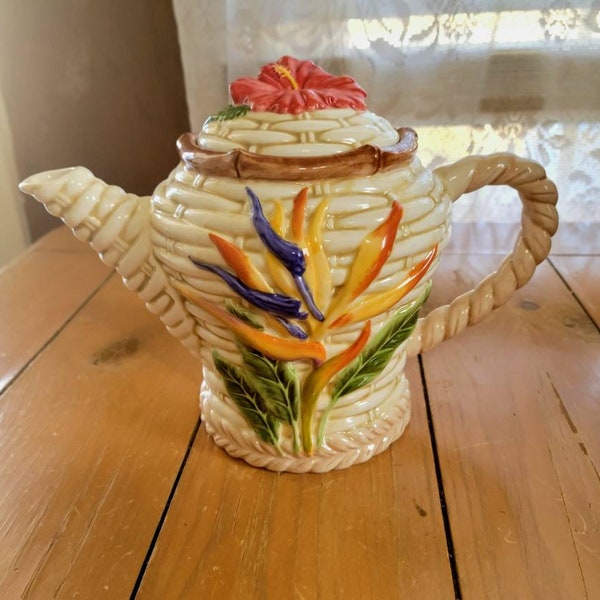 Bella Casa by Ganz Teapots - Etsy