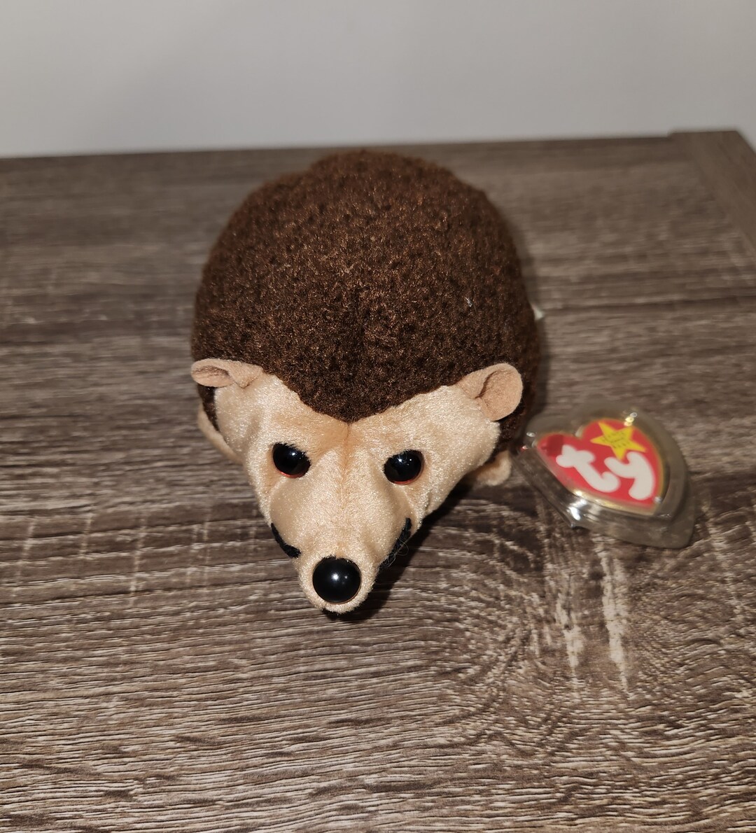 Ty Beanie Baby "prickles" the Hedgehog With Errors - Etsy