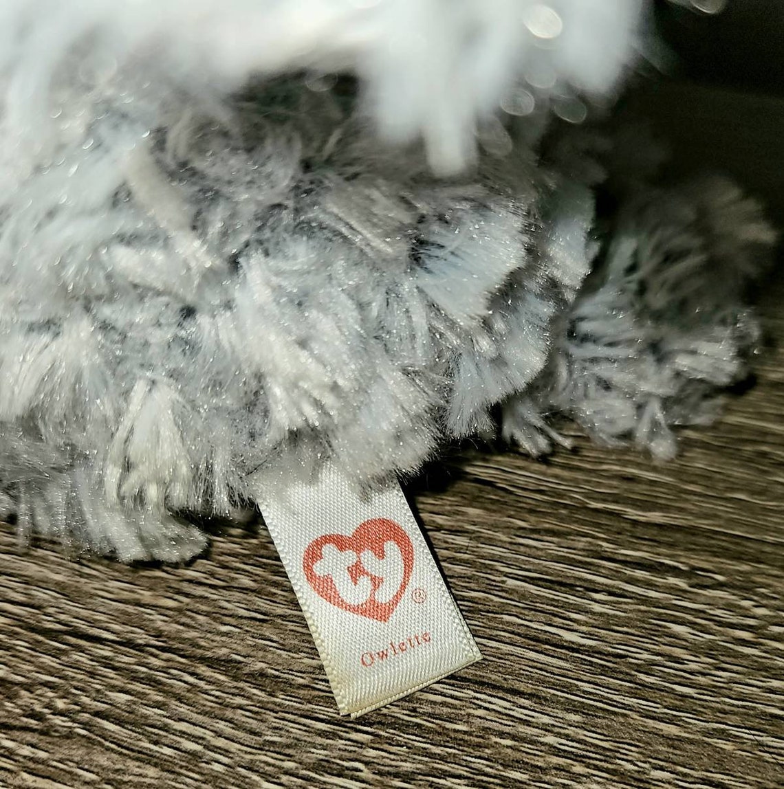 Ty Beanie Baby 6 Owlette the Owl - Etsy
