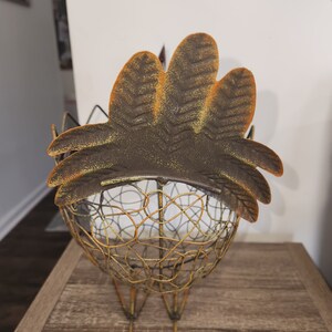 Adorable Metal Wire Standing Rooster/chicken - Etsy