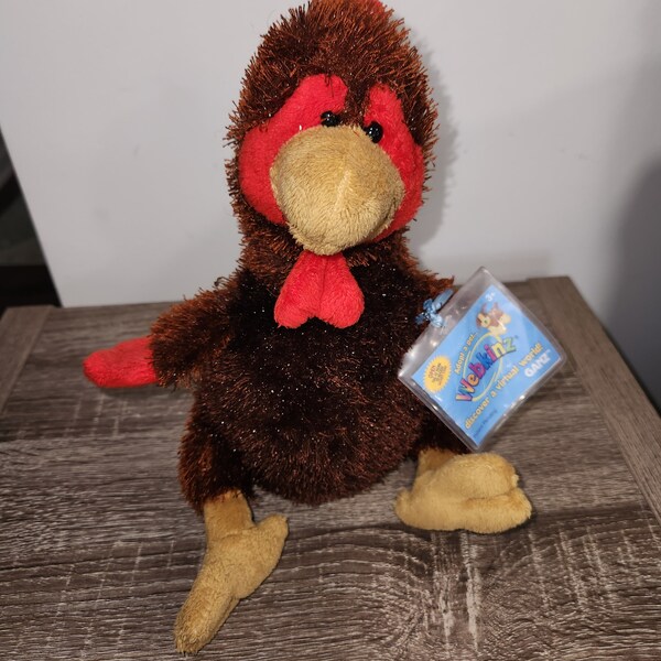 Webkinz Plush With Code - Etsy
