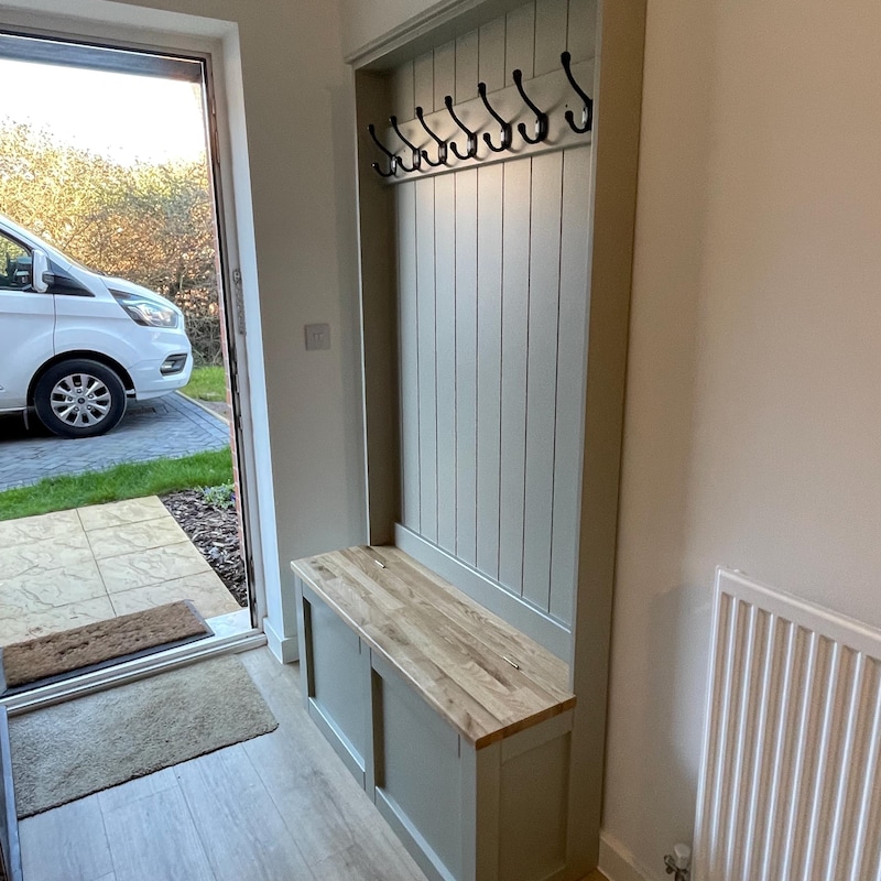 Slimline Unit With Storage - Etsy UK