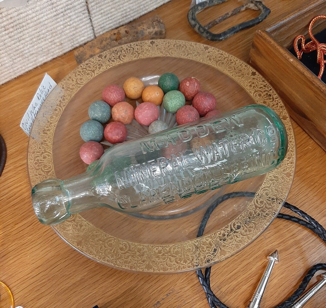 Madden Mineral Water Co. Bottle - Etsy