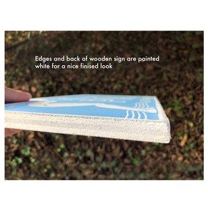 Chicago- West Loop Neighborhood 7x10 Inch Screen Printed Wooden Sign ...