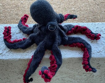 Crochet Octopus Realistic - Etsy