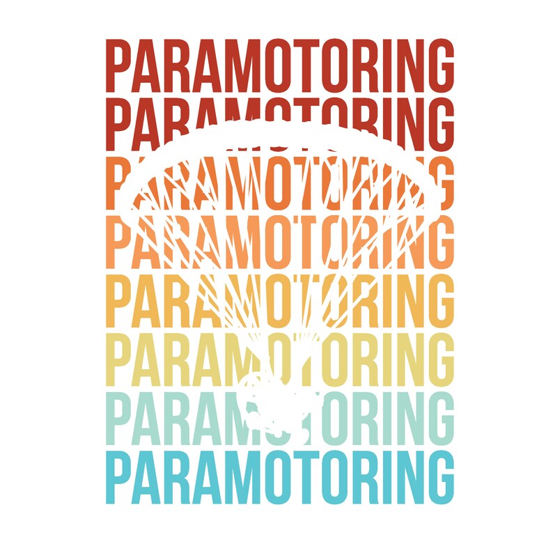 Paramotor Svg Paramotor Png Paramotoring Retro Vintage - Etsy